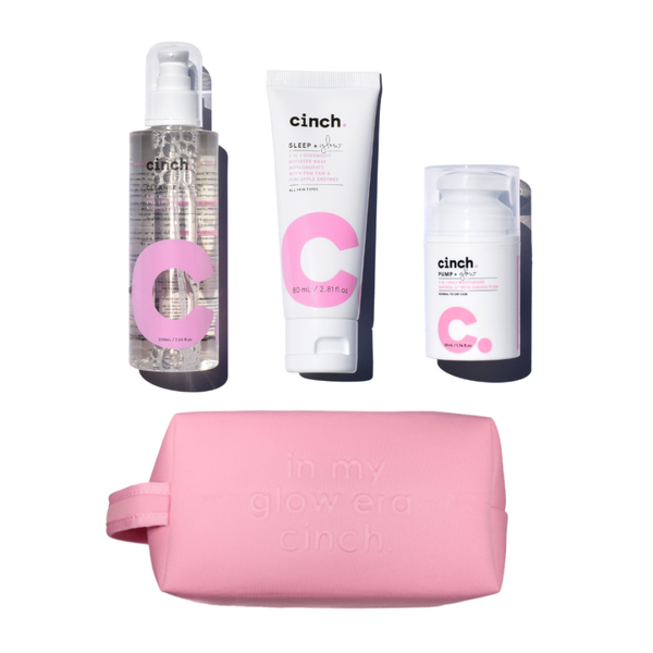 The Glow Up Set – Cinch Skin