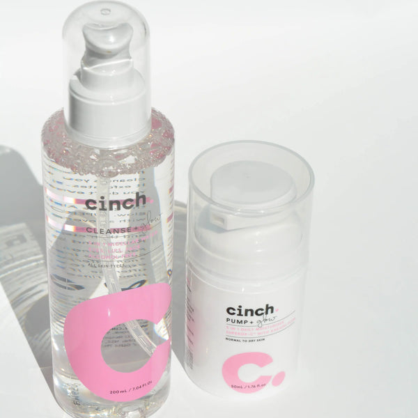 Cleanse + Pump | Sets | Cinch Skin – Cinch Skin
